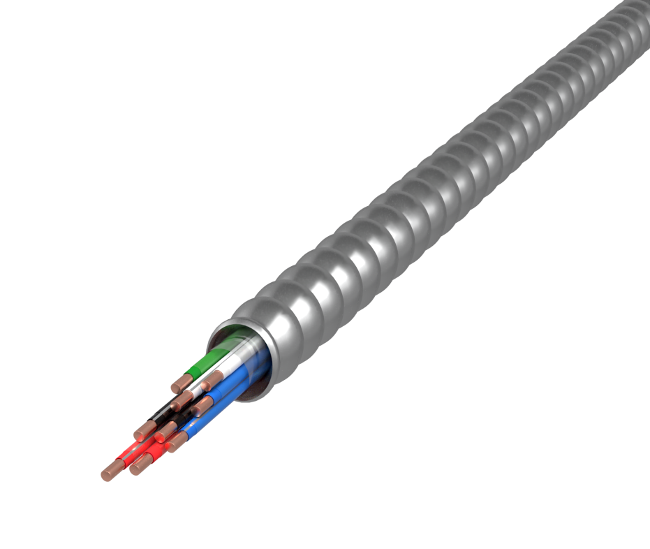 Metal Clad Cable (Type MC)