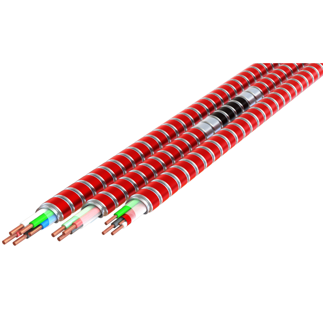 Metal Clad Cable (Type MC)
