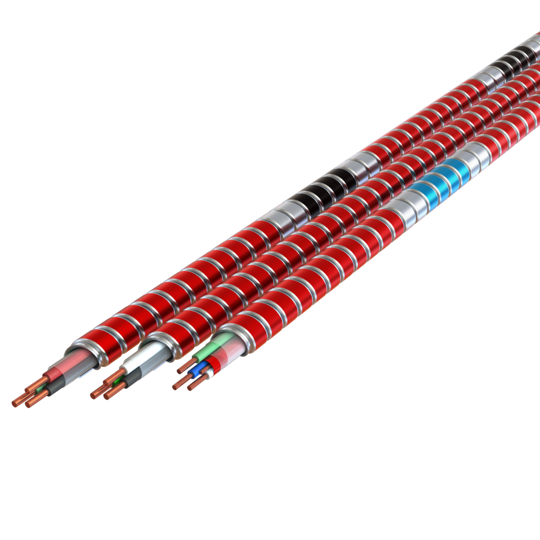 MC Glide Fire Alarm/Control Cable™ - Dual Rated - Type MC/FPLP