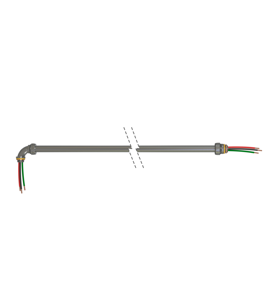 Non Metallic Fixture Whips 