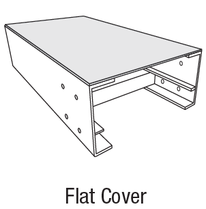 Fiberglass Channel Outside Vertical Elbow Cover [VO]