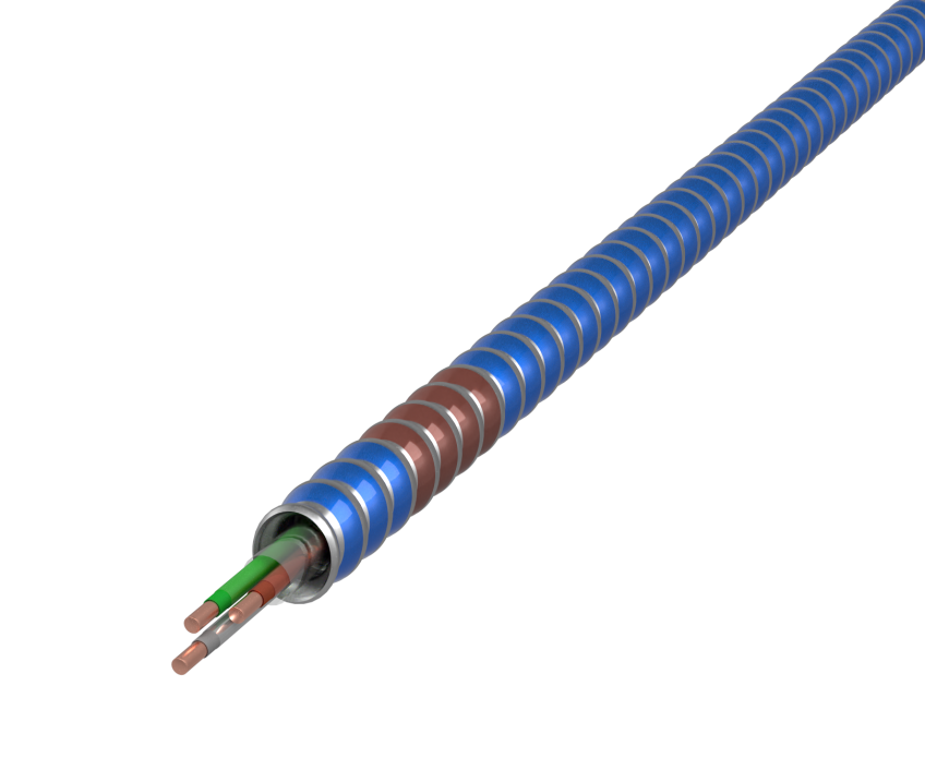 Metal Clad Cable (Type MC)
