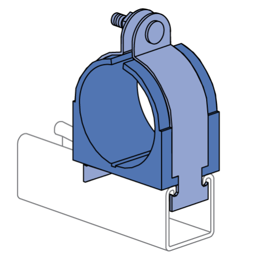 Unistrut Cush-A-Clamp®
