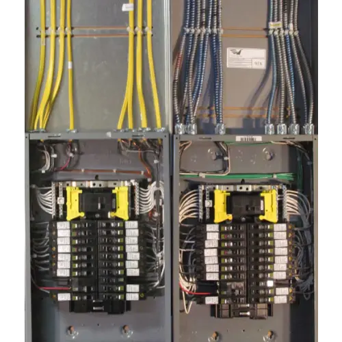Pre-wired Load Centers