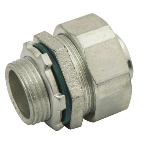 Patented Malleable Liquidtight Screw On Straight Connectors