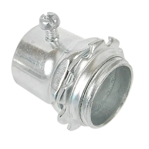 Steel EMT Set Screw Connectors