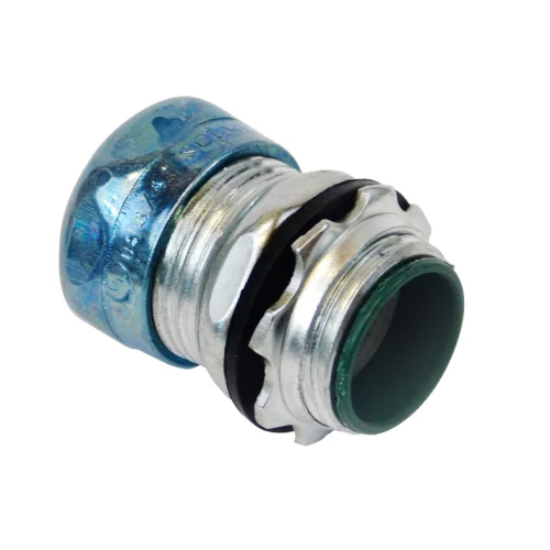 Steel EMT Raintight Compression Connectors
