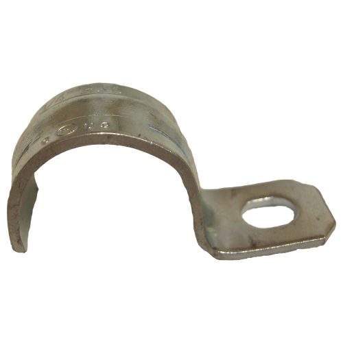 Steel One Hole EMT Straps