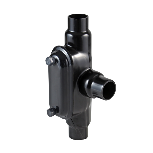 Form 7 PVC Coated Aluminum Conduit Bodies - T