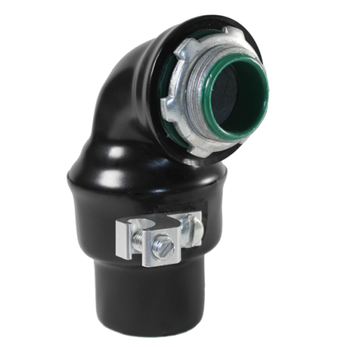 PVC Coated Malleable Iron Liquidtight 90° Elbows