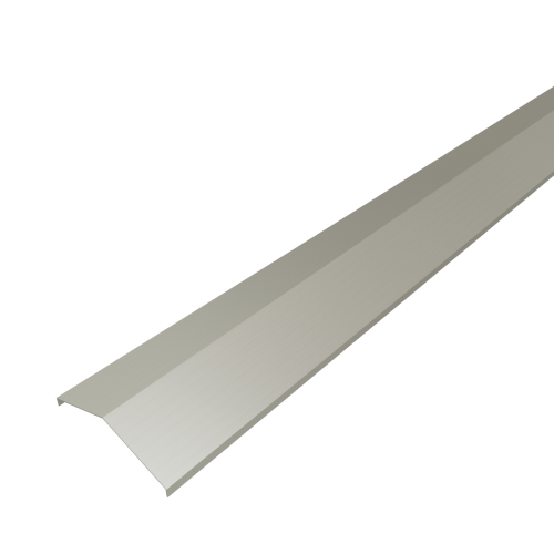 [PFS] Peaked Flanged Solid Channel Straight Cover