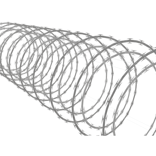 General Purpose Barbed Tape Obstacle Type II