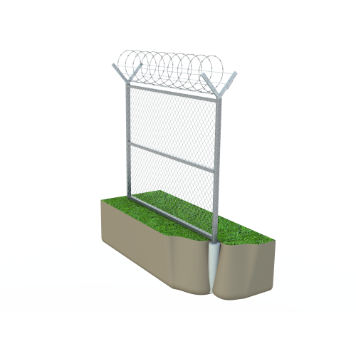 Razor Ribbon® Helical Barbed Tape