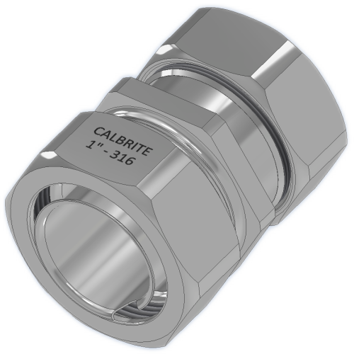 Stainless Steel Flex to EMT Connectors