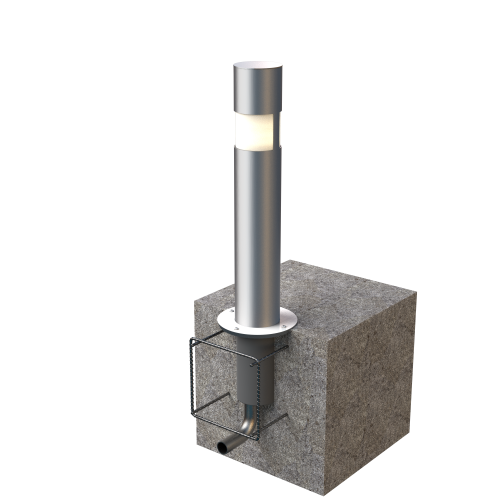 Security Lighted Bollards