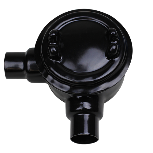 PVC Coated Aluminum GUAL Junction Boxes