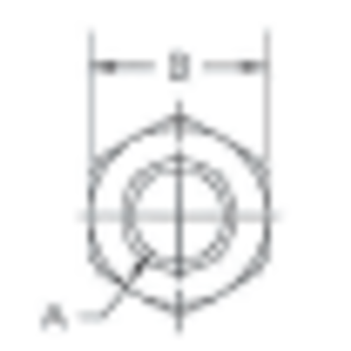 Stainless Steel Straight Cord Grips