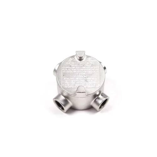 Stainless Steel GUAX Hazardous Location Outlet Boxes