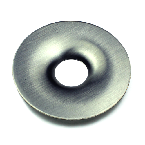 Stainless Steel Escutcheon Plates, Wall Flanges