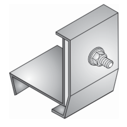I-BEAM Raised Cover Clip
