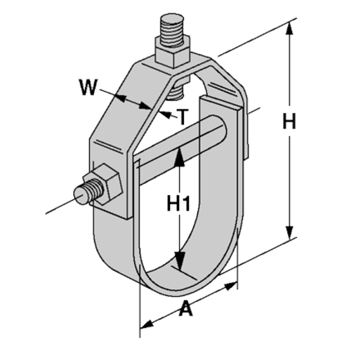 Hand Lay-Up Clevis Hangers