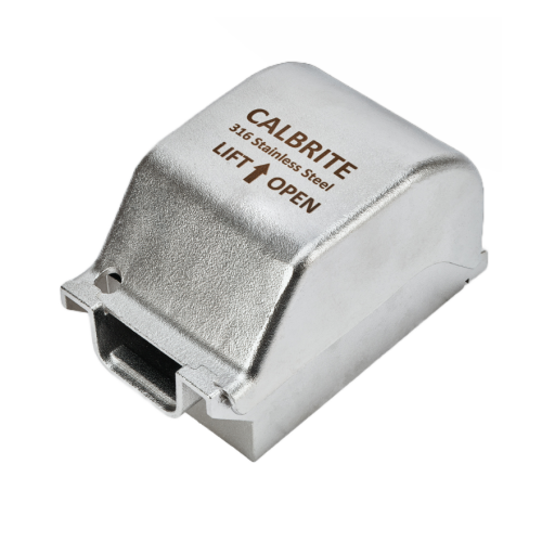 Stainless Steel In-Use Covers