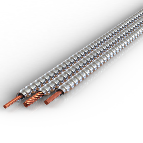 Bare Armored Grounding Wire