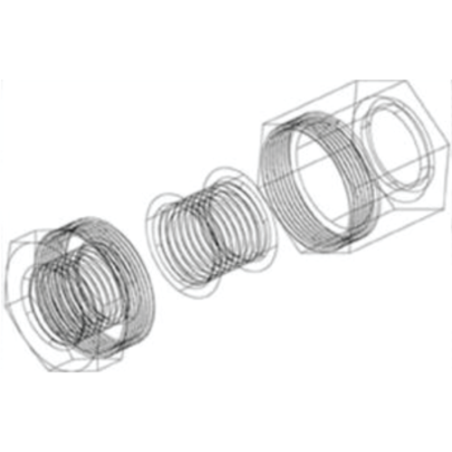 Stainless Steel 3 Piece Couplings