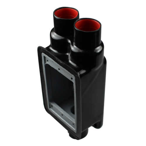 PVC Coated Malleable Iron FSCC Device Boxes