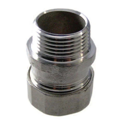 Stainless Steel EMT Male Compression Connectors