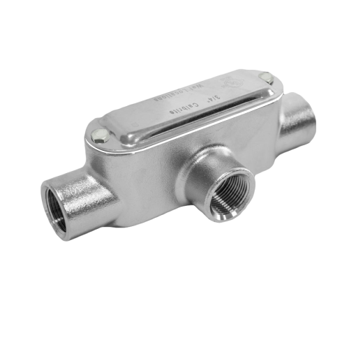 Form 8 Stainless Steel Conduit Bodies - T