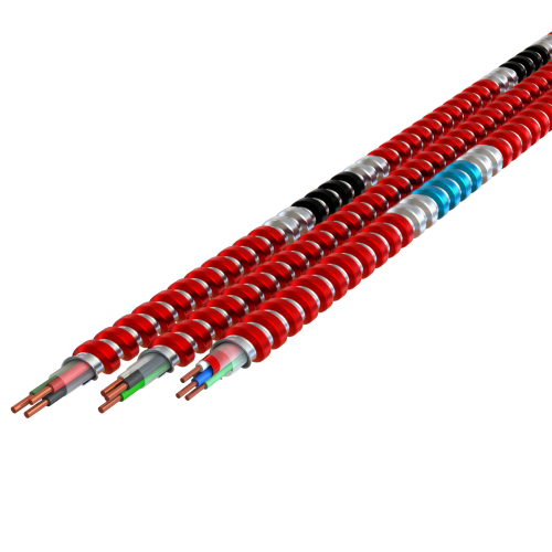 Fire Alarm/Control Cable™ - Dual Rated - Type MC/FPLP