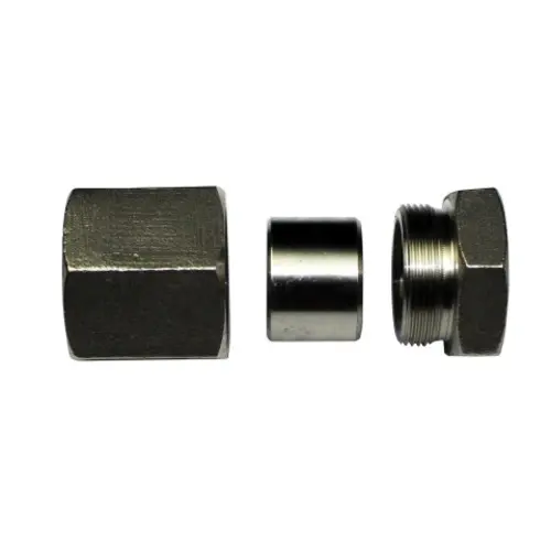 Stainless Steel 3 Piece Couplings