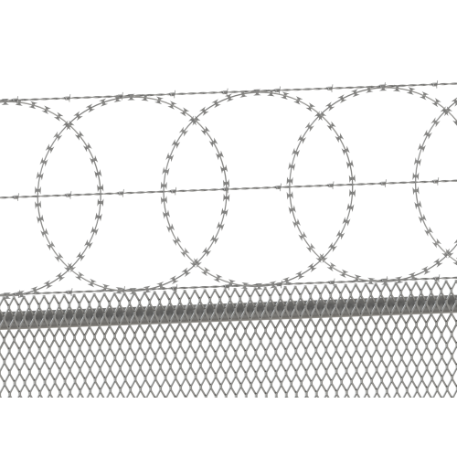 Razor Ribbon® Single Loop