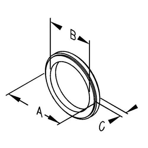 Sealing Gaskets with Self Retaining Neoprene Rubber Gaskets