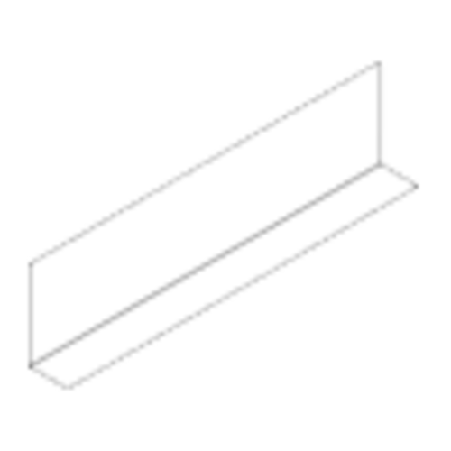 Swage Ladder & Trof Tray Universal Aluminum Barrier Strip [SB AL]