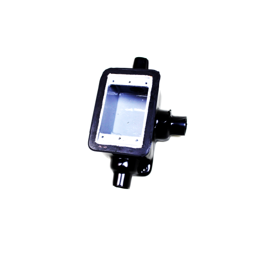 PVC Coated Malleable Iron FDCT Device Boxes