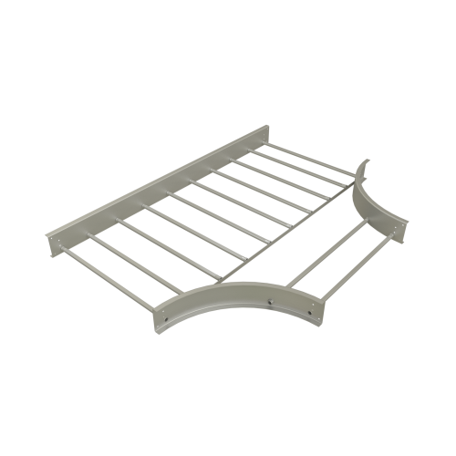 Swage Ladder Tray Horizontal Tee [FT]
