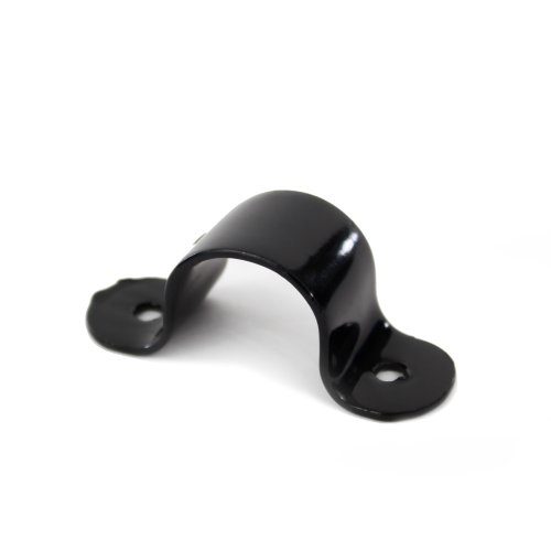 PVC Coated Steel Two-Hole Rigid Straps