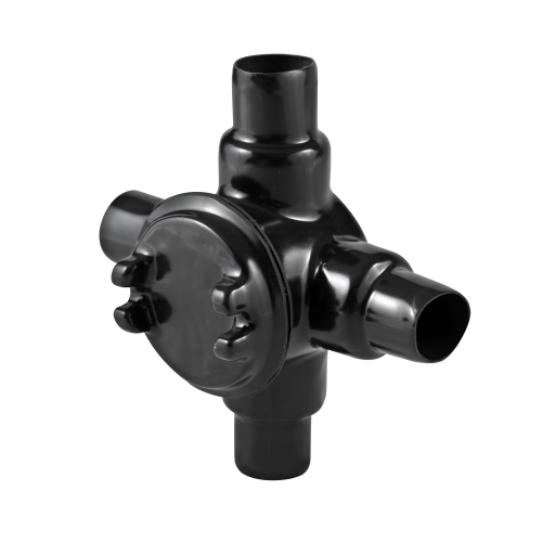 PVC Coated Malleable Iron GUAX Junction Boxes