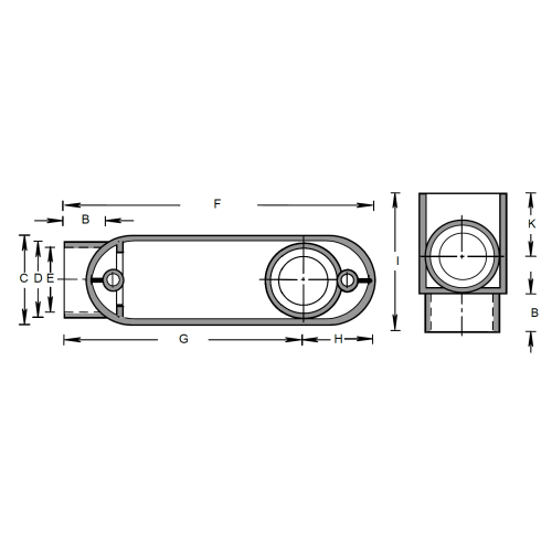 PVC Conduit Bodies - LB