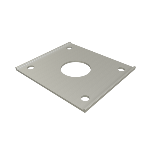 I-BEAM Ladder Conduit Connector Plate for 6" High NEMA 20C Tray [CCP]