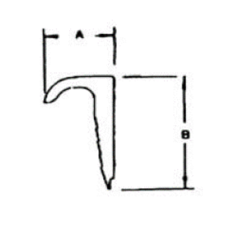 Stamped Steel Nail Straps