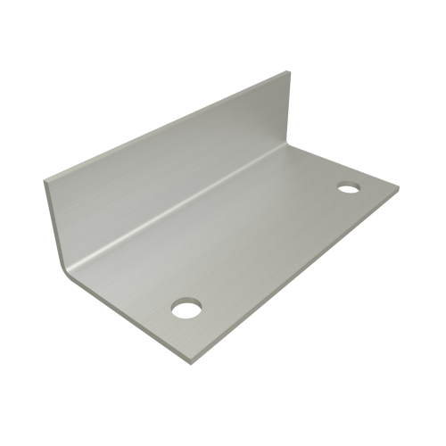 Aluminum Channel Blind End [BE]