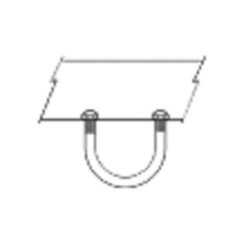 Swage Ladder Tray Barrier Strip Clamp [SB-HDW]