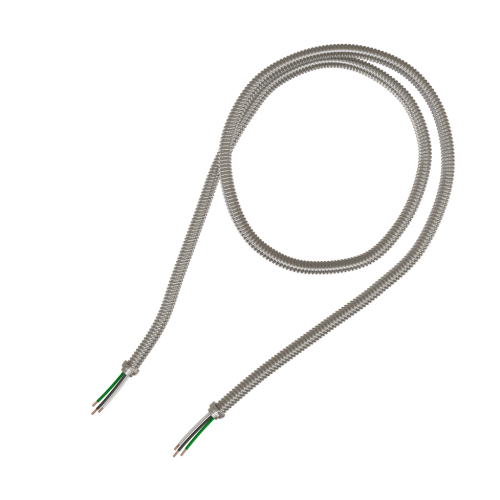 Metallic Fixture Whips