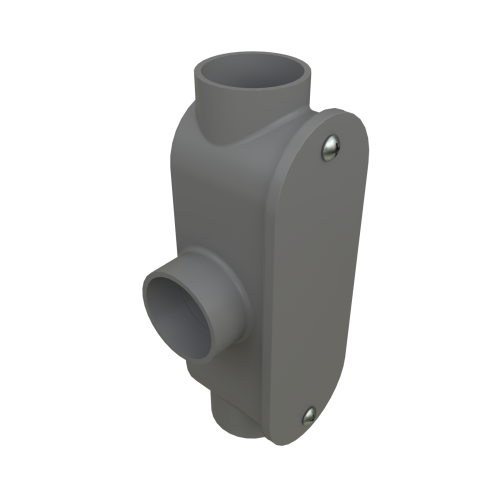 PVC Conduit Bodies - T