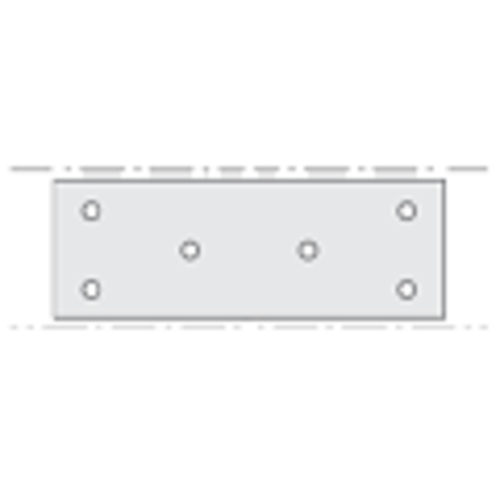 Low Profile Splice Plate