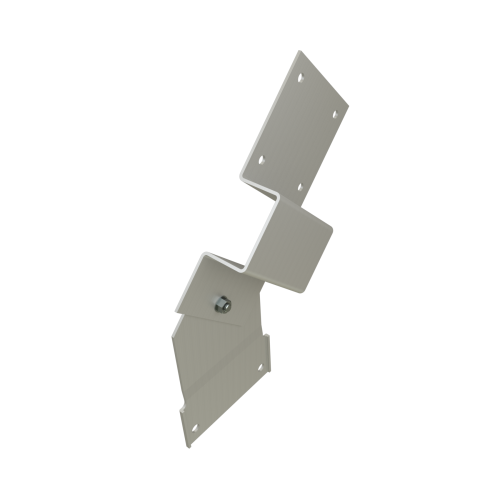 I-BEAM Ladder Vertical Adjustable Branch Pivot Connector [SPP]