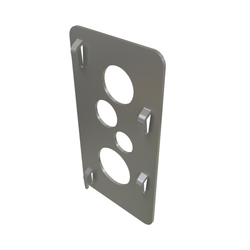 Wire Basket Conduit to Basket Clip [EGL-EMT CLIP]